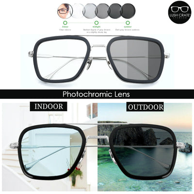 Edith Sunglasses - Avengers Tony Stark's Sunglasses | Lush Crate ...