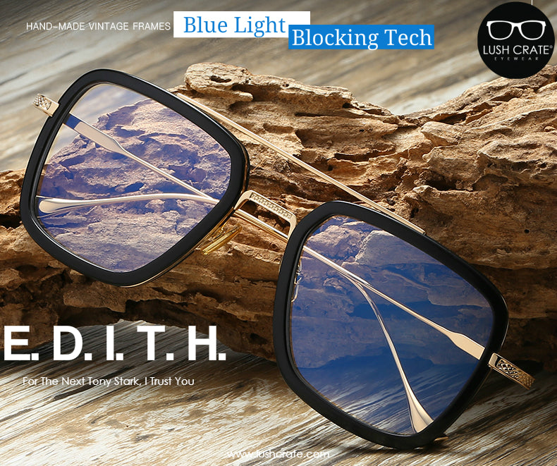 EDITH Blue Light Glasses - Lush Crate Eyewear - Lush Crates