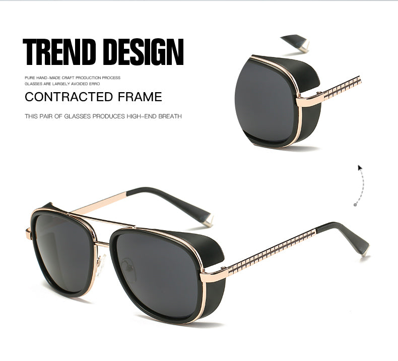 Iron Man 3 Tony Stark Sunglasses Retro Vintage Avengers - Lush Crate ...