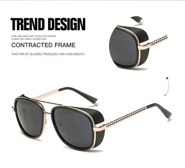 Iron Man 3 Tony Stark Sunglasses Retro Vintage Avengers - Lush Crate ...