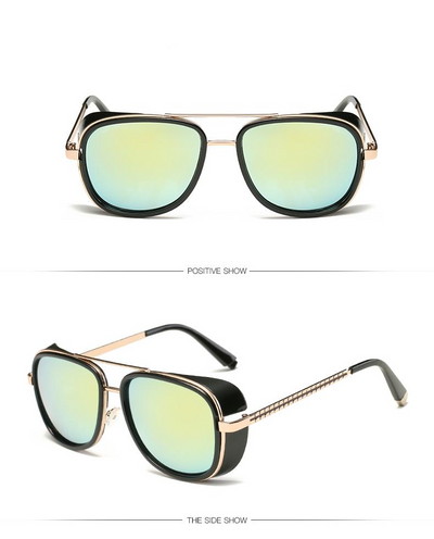 Iron Man 3 Tony Stark Sunglasses Retro Vintage Avengers - Lush Crate ...