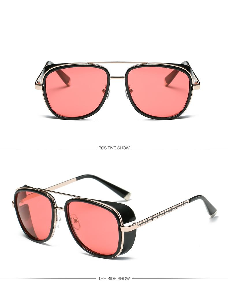 Iron Man 3 Tony Stark Sunglasses Retro Vintage Avengers - Lush Crate ...