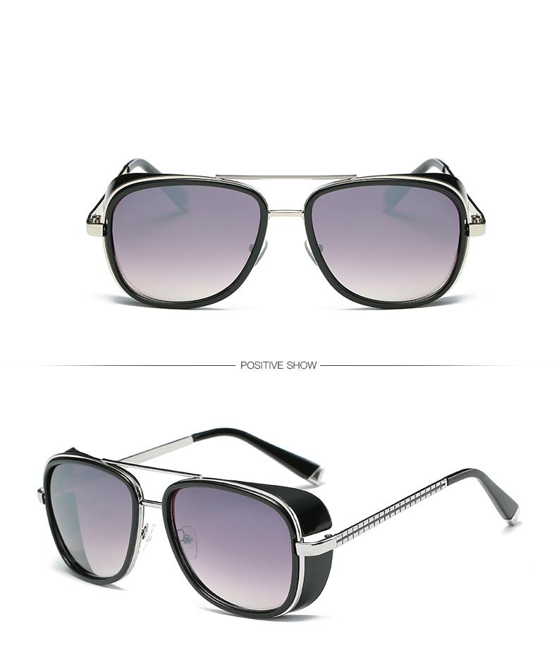 Iron Man 3 Tony Stark Sunglasses Retro Vintage Avengers - Lush Crate ...