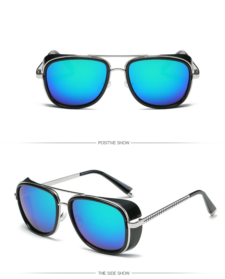 Iron Man 3 Tony Stark Sunglasses Retro Vintage Avengers - Lush Crate ...