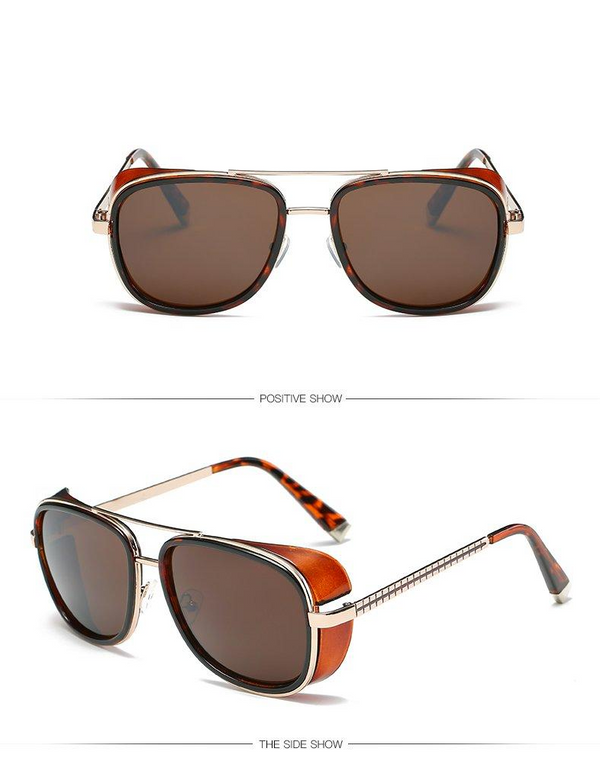 Iron Man 3 Tony Stark Sunglasses Retro Vintage Avengers - Lush Crate ...