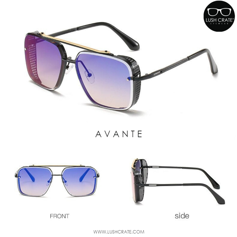 Mach Avante Metal Navigator Sunglasses - Stylistically Advanced Eyewear ...