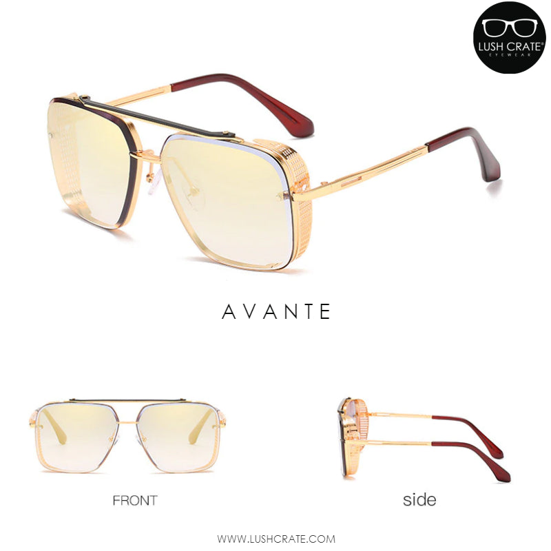 Mach Avante Metal Navigator Sunglasses - Stylistically Advanced Eyewear ...