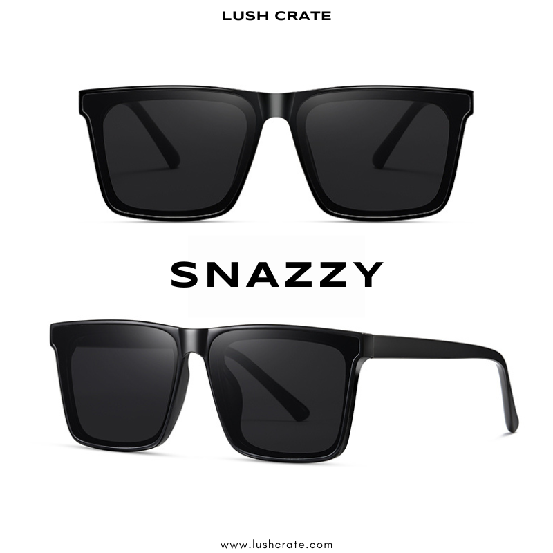 Snazzy Polarized Sunglasses | Lush Crate Eyewear - Lush Crates