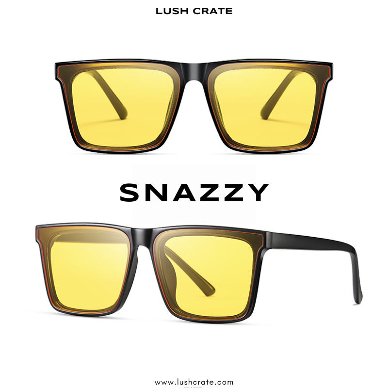 Snazzy Polarized Sunglasses | Lush Crate Eyewear - Lush Crates