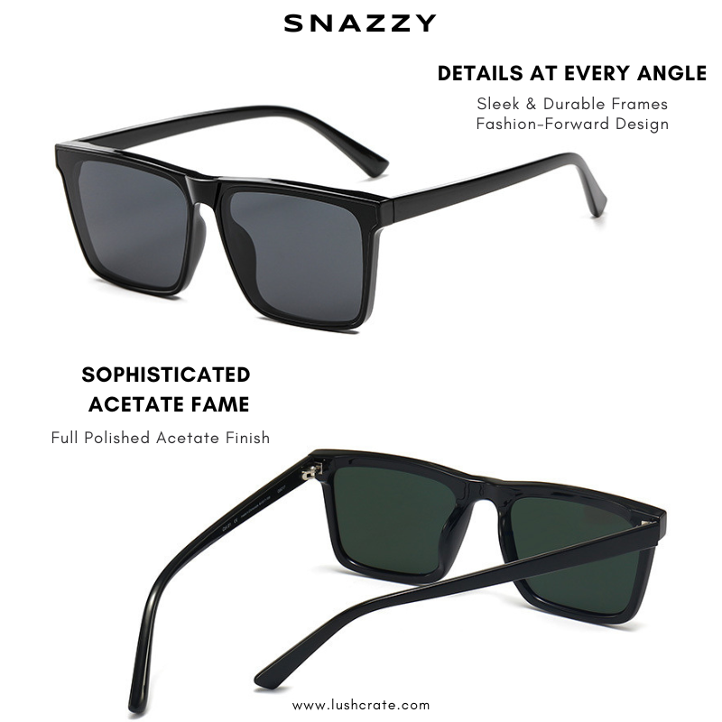 Snazzy Polarized Sunglasses | Lush Crate Eyewear - Lush Crates