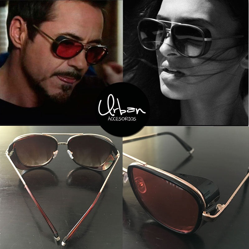 Iron Man 3 Tony Stark Sunglasses Retro Vintage Avengers - Lush Crate ...